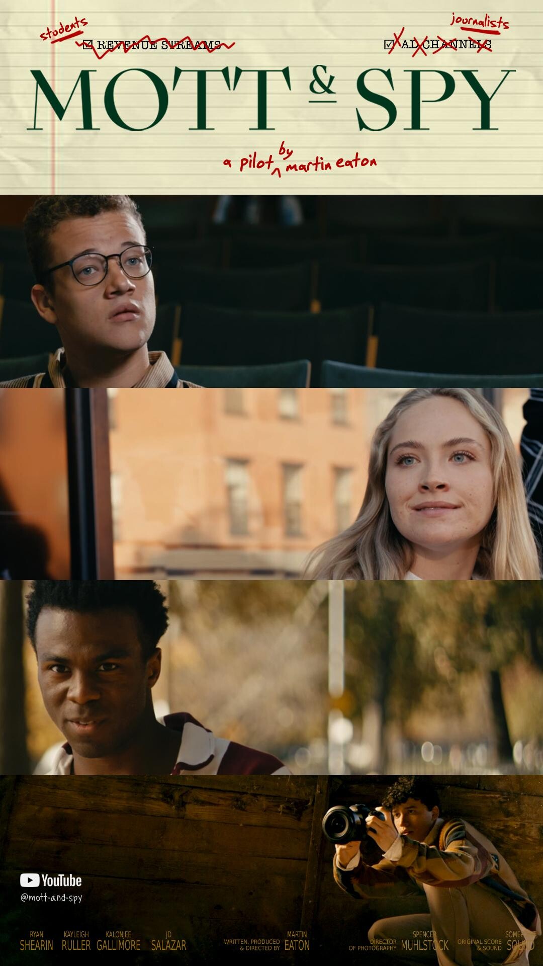 Cast - Mott & Spy ()