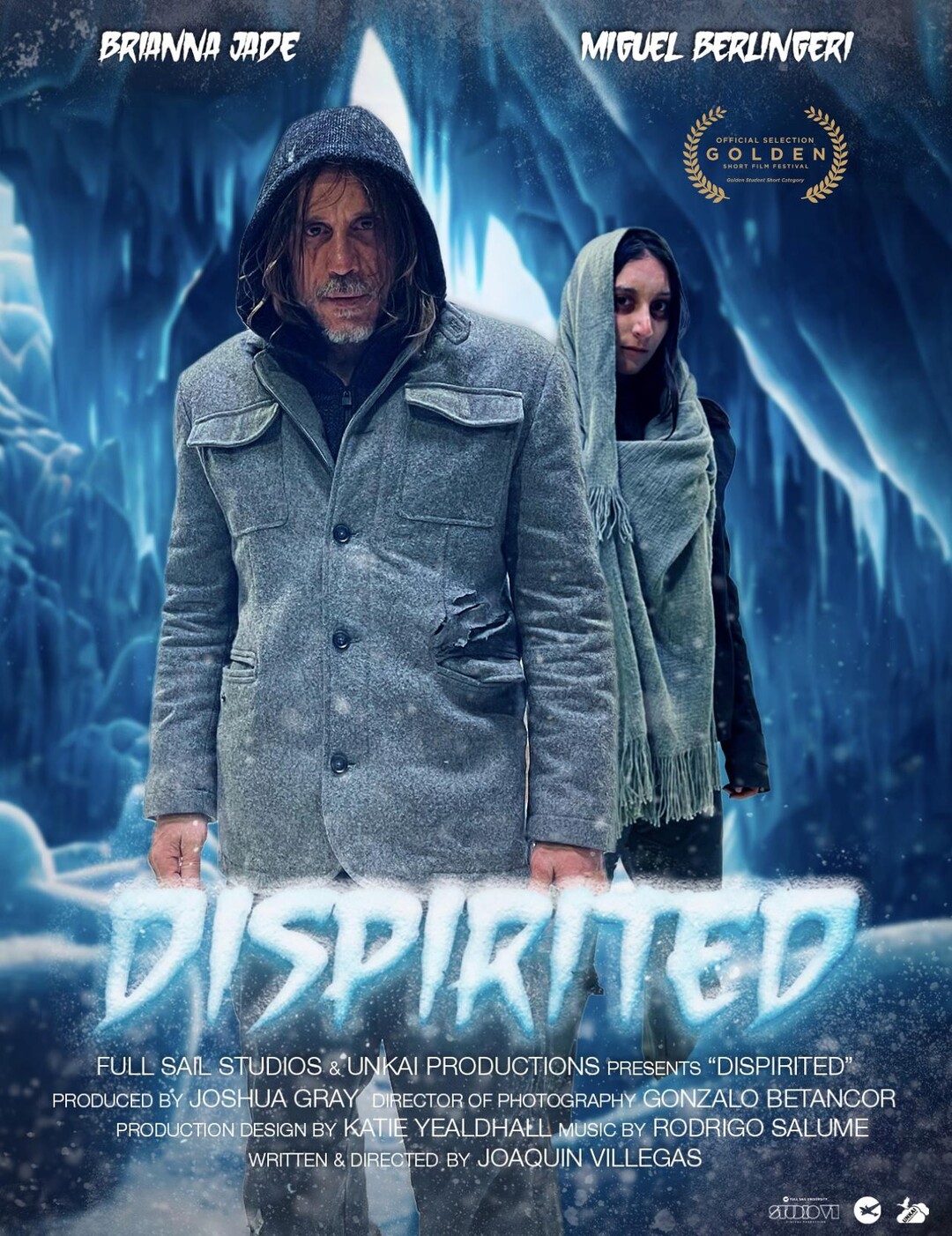 Cast - Dispirited (2023)