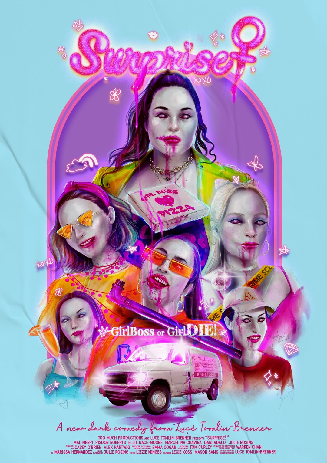 Cast - Surprise! (2023)