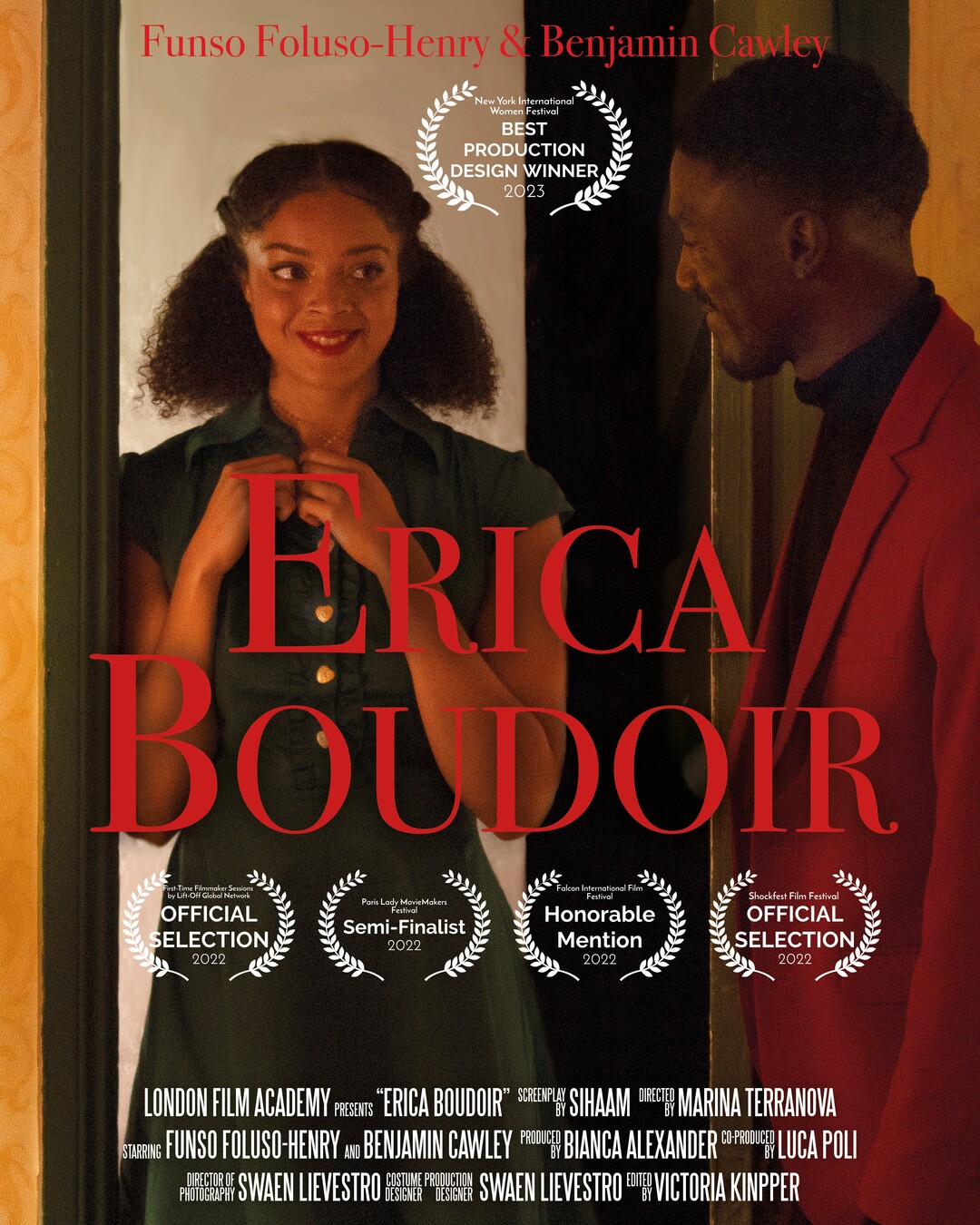 Cast - Erica Boudoir (2021)