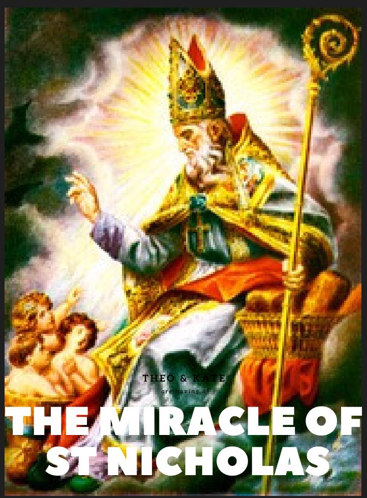 The Miracle of St Nicholas (movie)