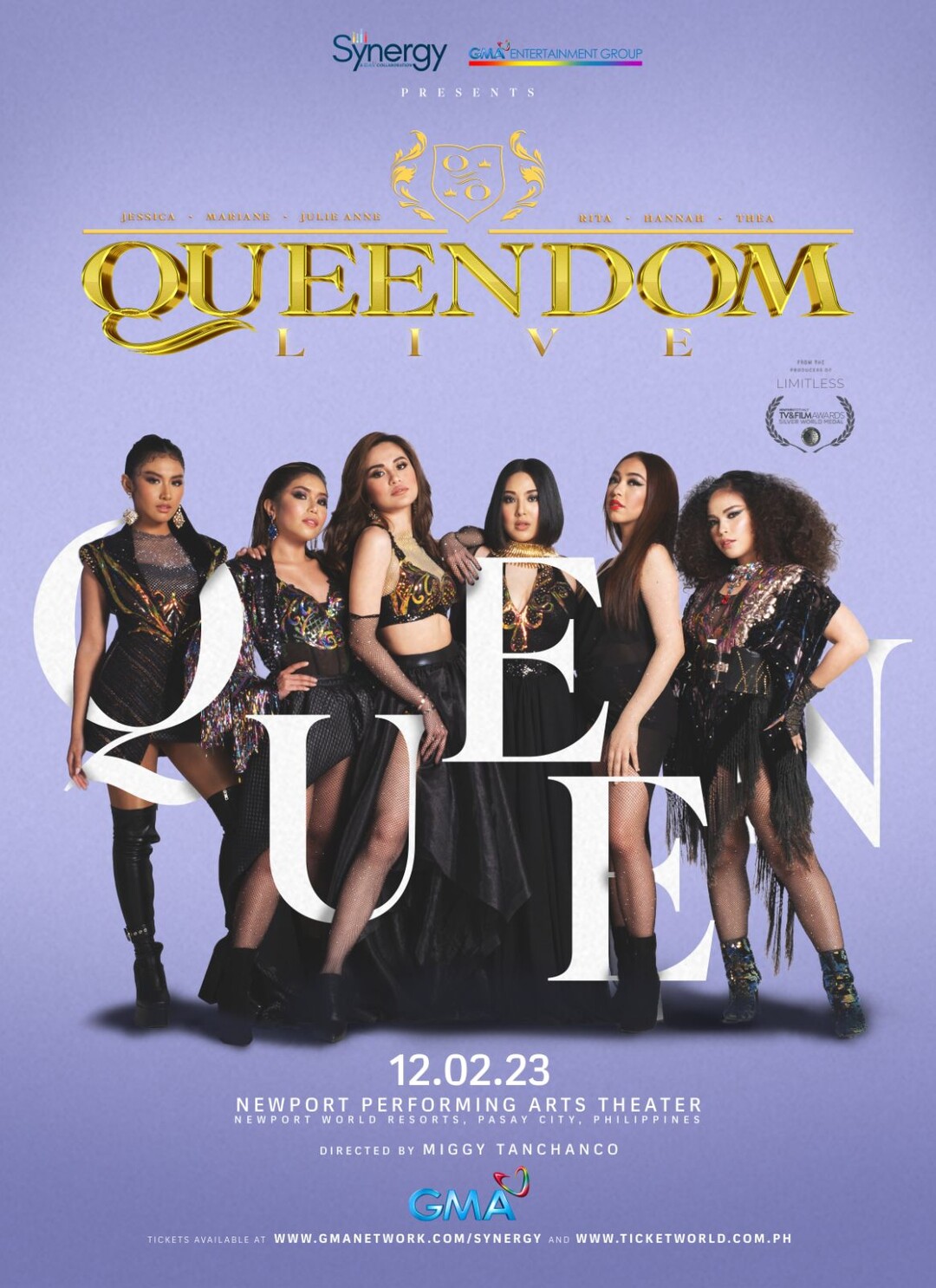 Актёры - Queendom Live (2024)