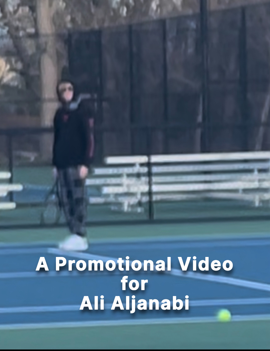 A Promotional Video for Ali Aljanabi (movie, 2024)