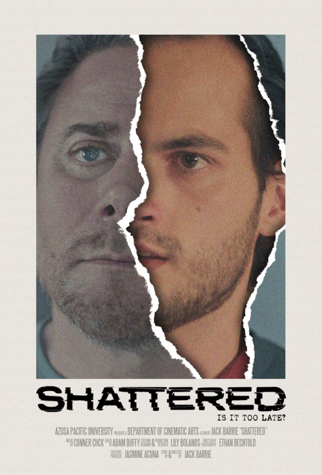 Cast - Shattered (2022)