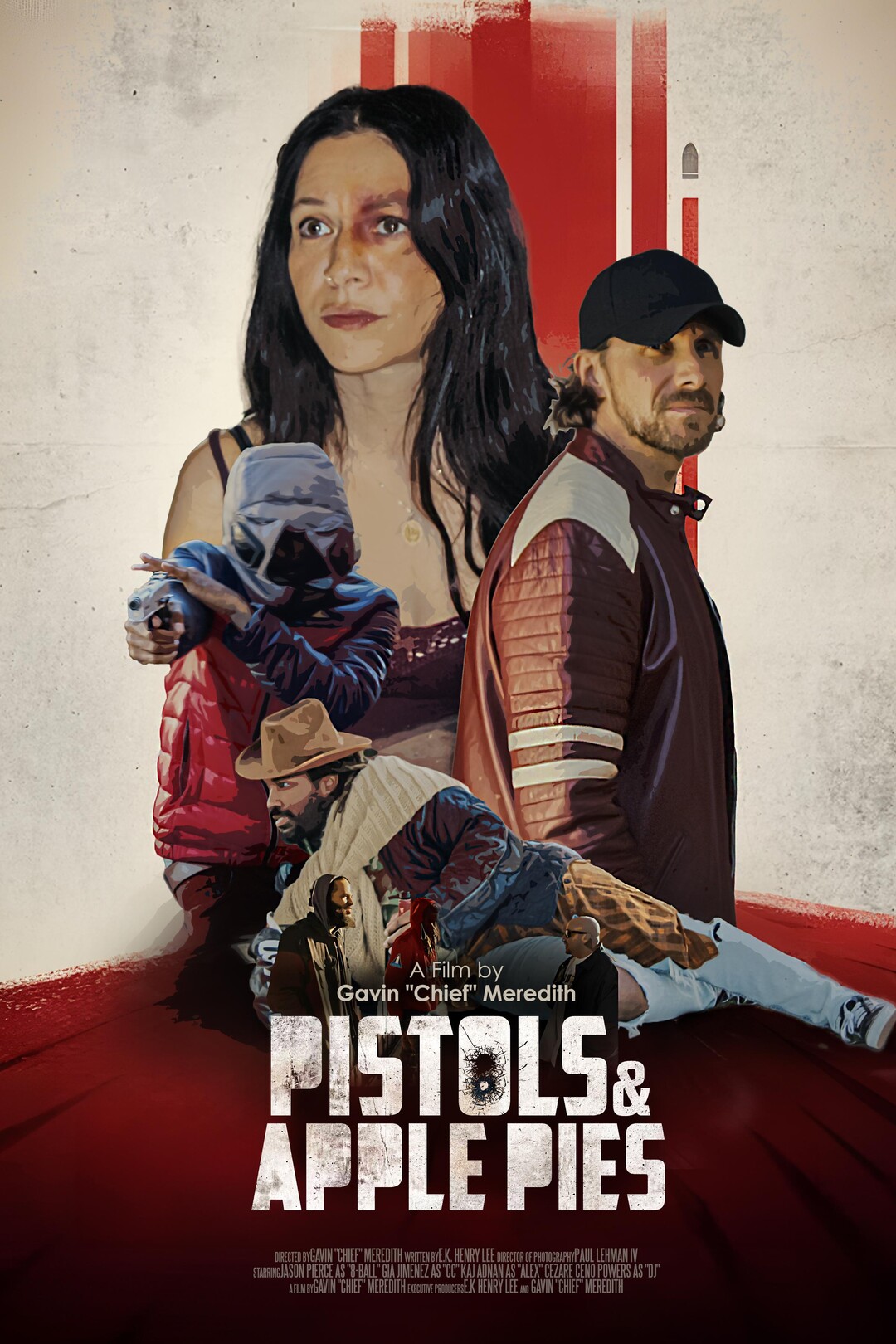 Cast - Pistols & Apple Pies