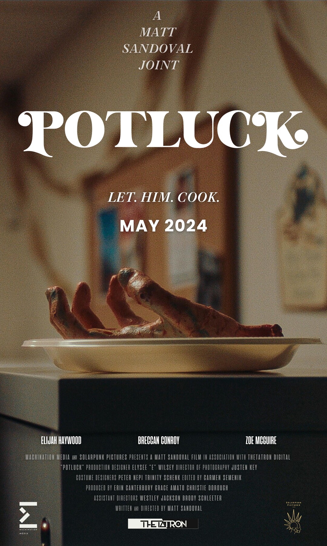 Filming - Potluck