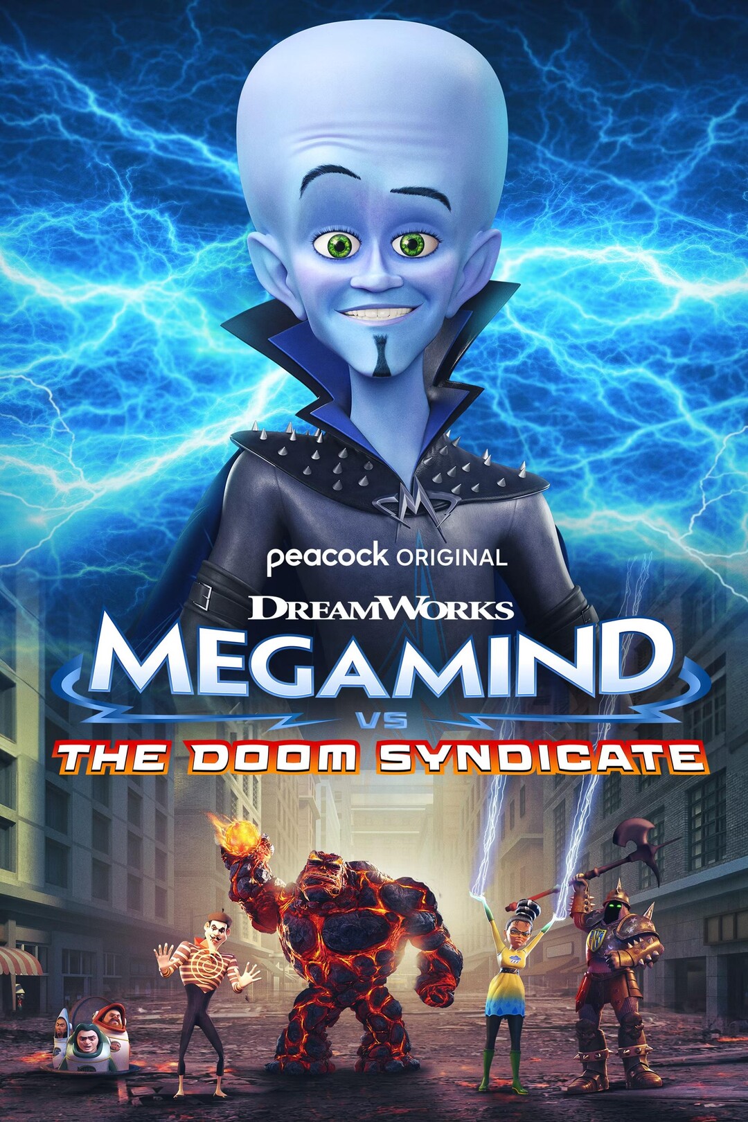 Megamozg protiv Sindikata Roka (movie)