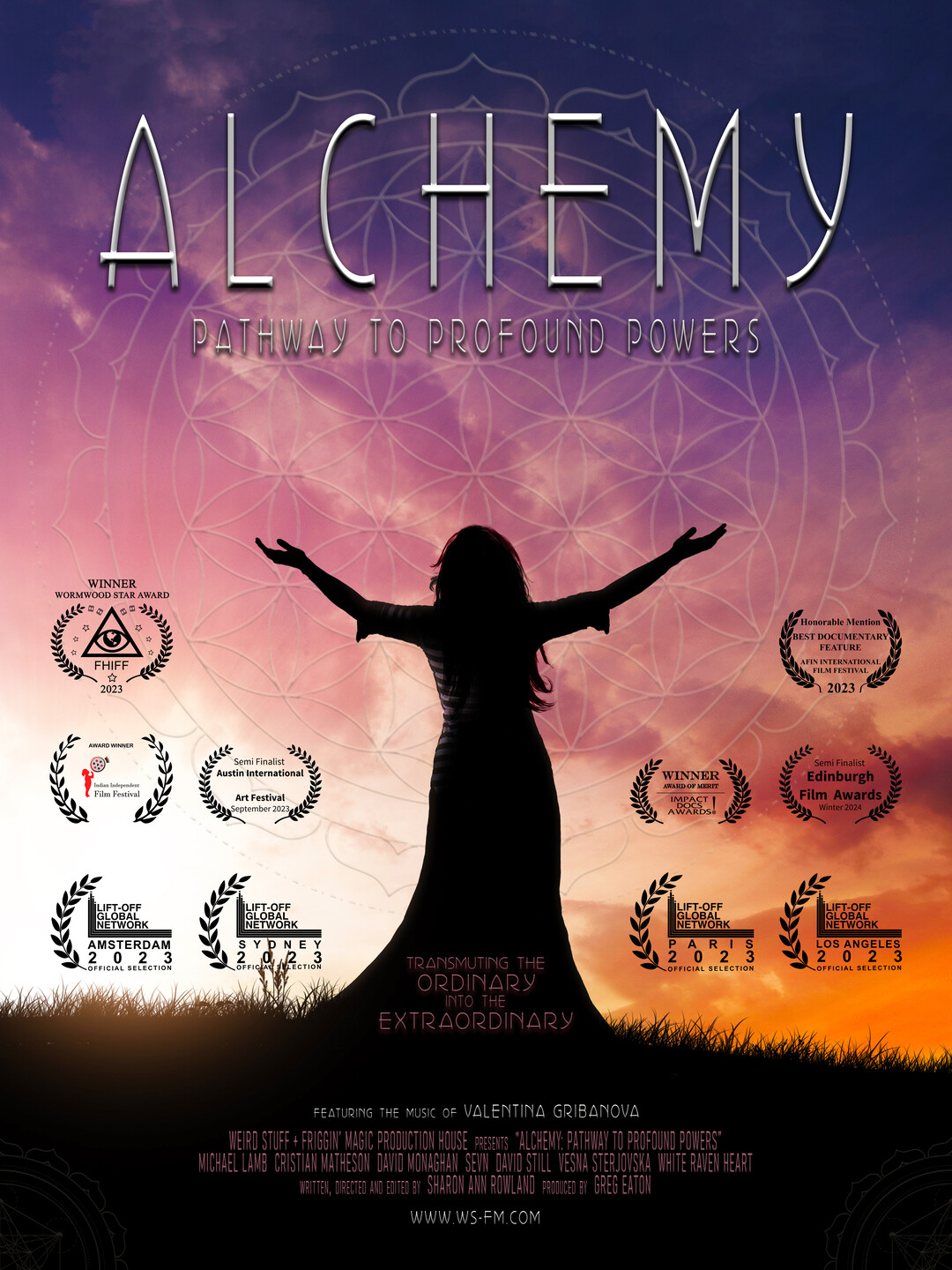Alchemy Pathway to Profound Powers (movie, 2024)