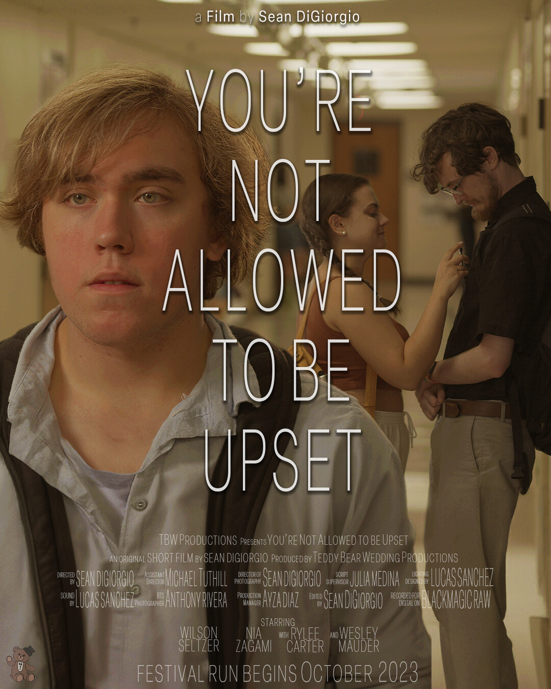 You're Not Allowed to Be Upset (фильм)