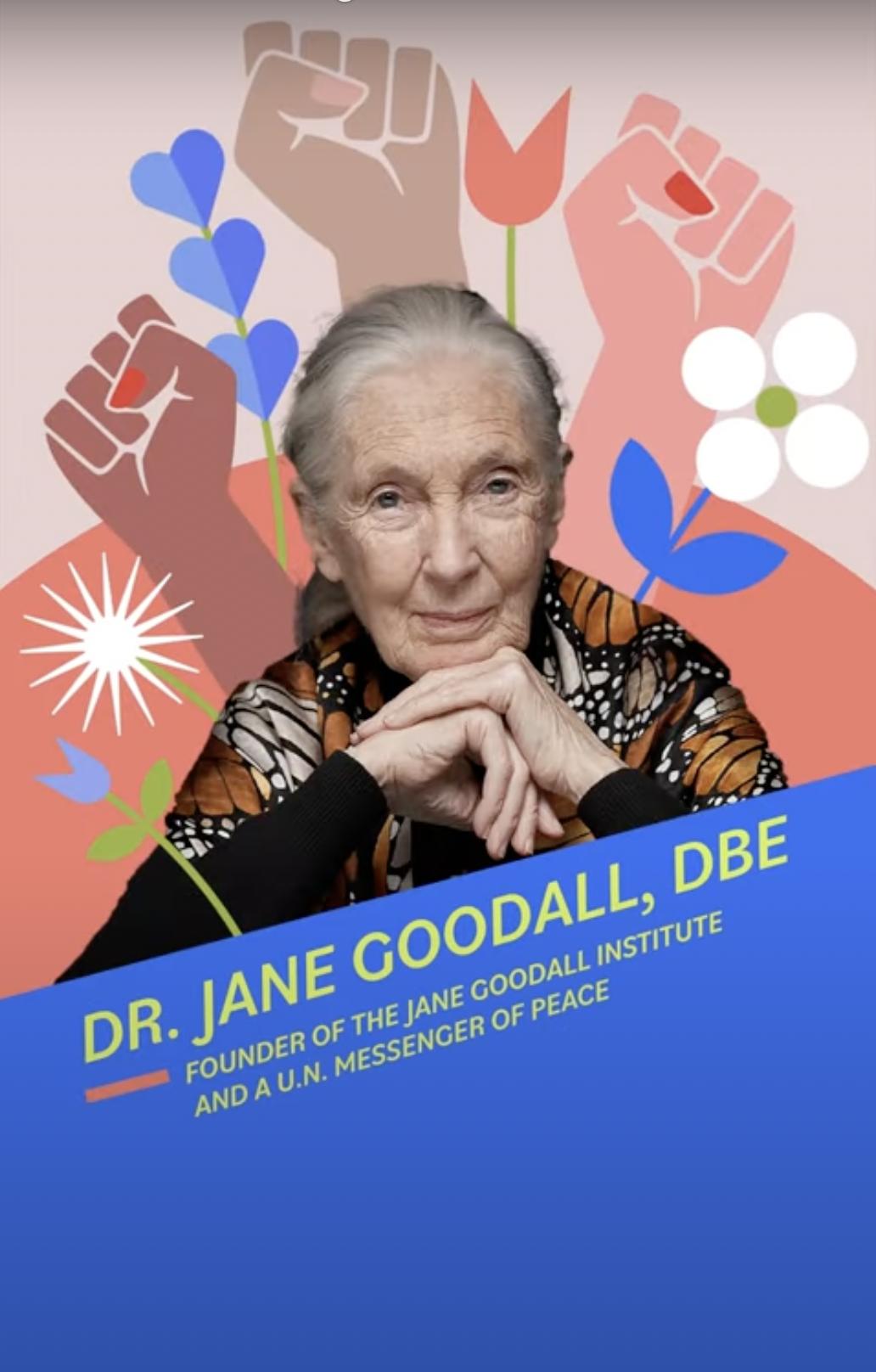 Women's History Month: Dr. Jane Goodall Tribute (movie, 2023)