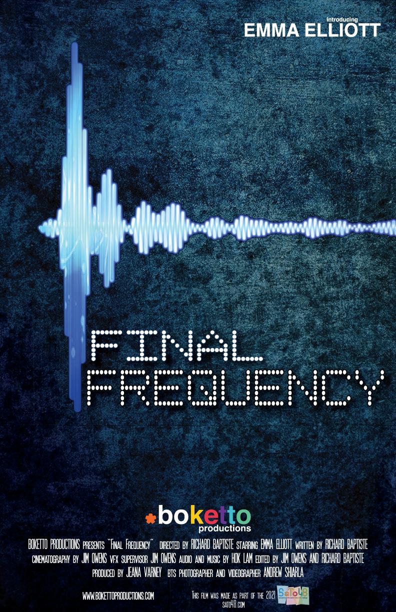 Cast - Final Frequency (2021)