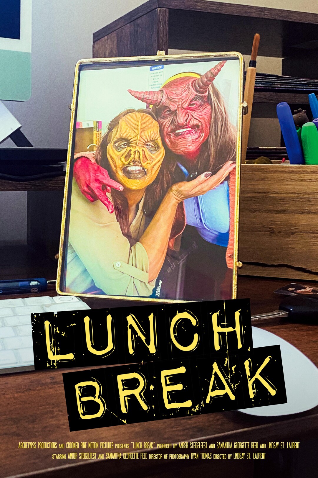 Filming - Lunch Break