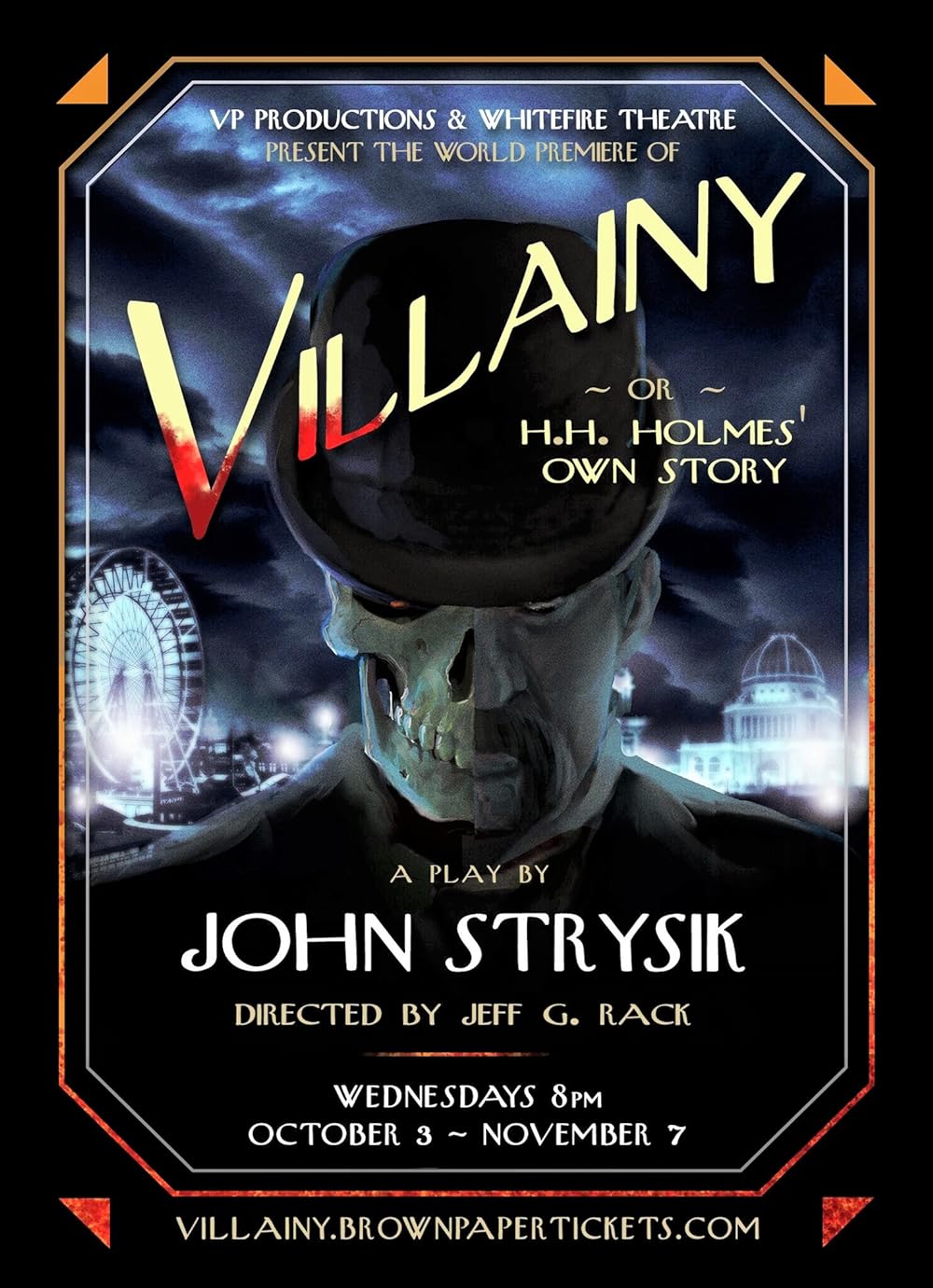 Villainy or H.H. Holmes' Own Story (movie, 2019)