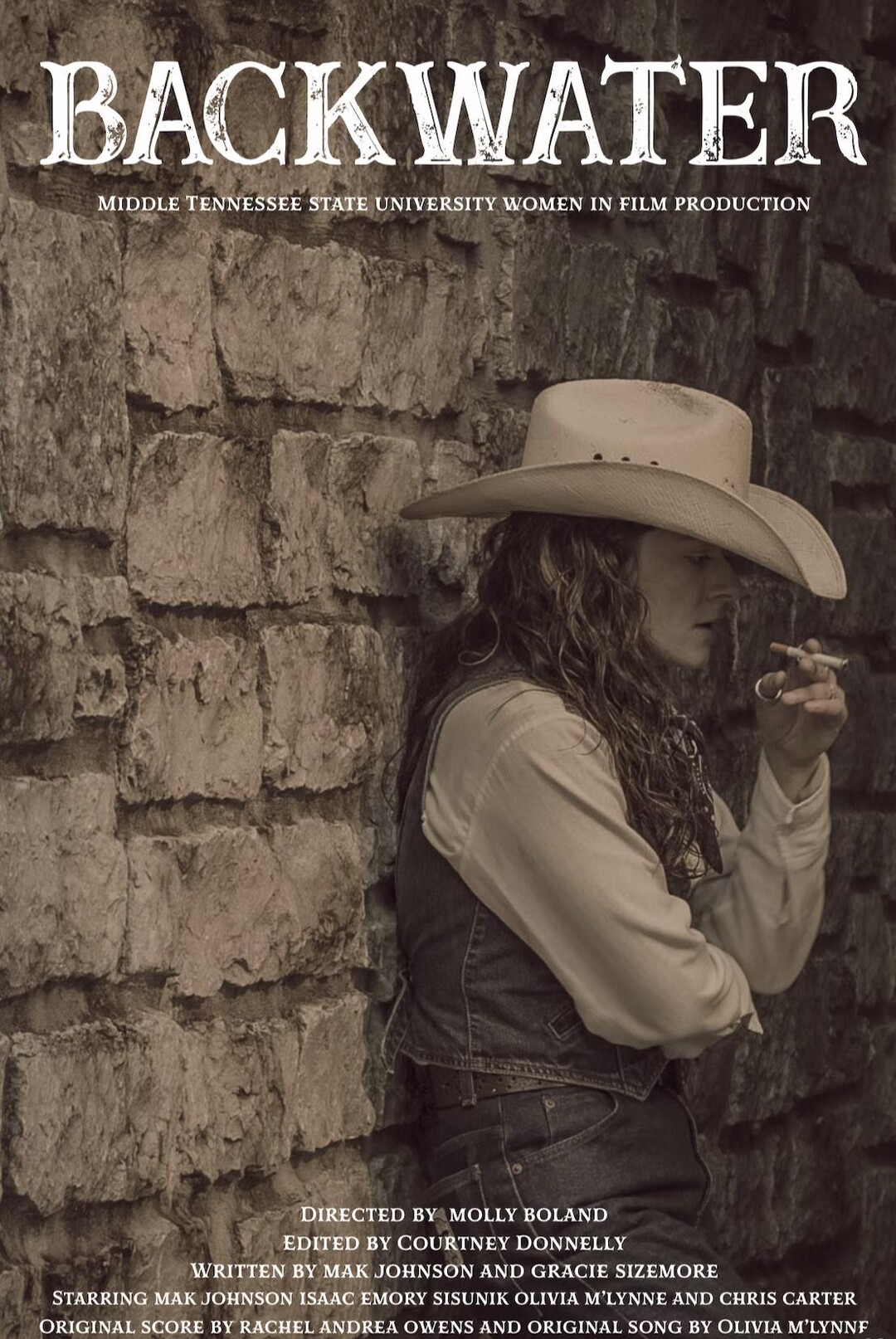 Cast - Backwater (2023)