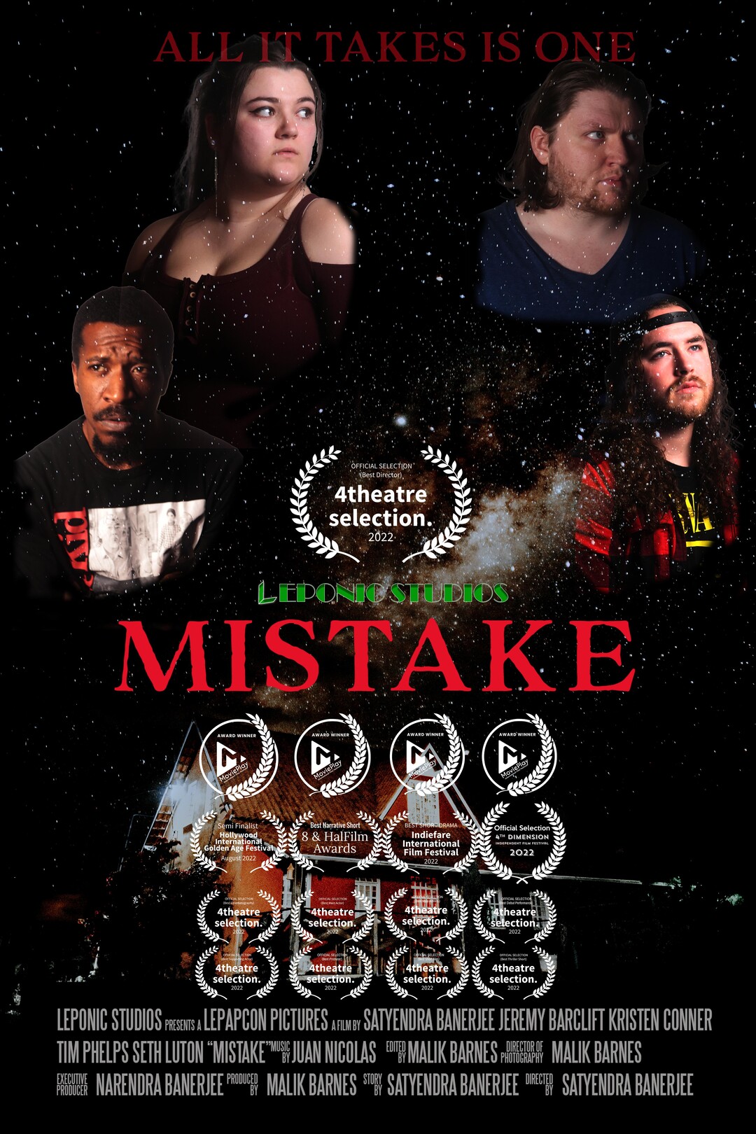 Cast - Leponic Studios' Mistake (2022)