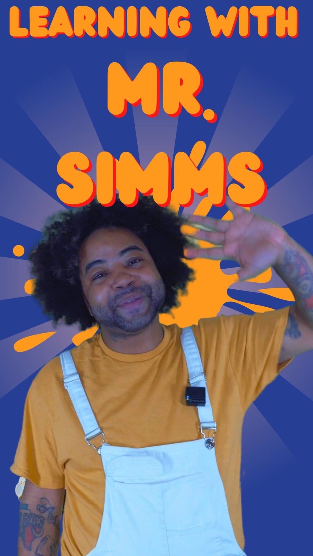 Learning with Mr. Simms (mini-series, 2022 – ...)