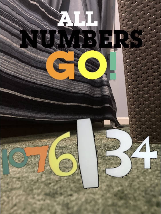 The Parade of Numbers - All Numbers Go! (1 season, 13 series - S01E13)