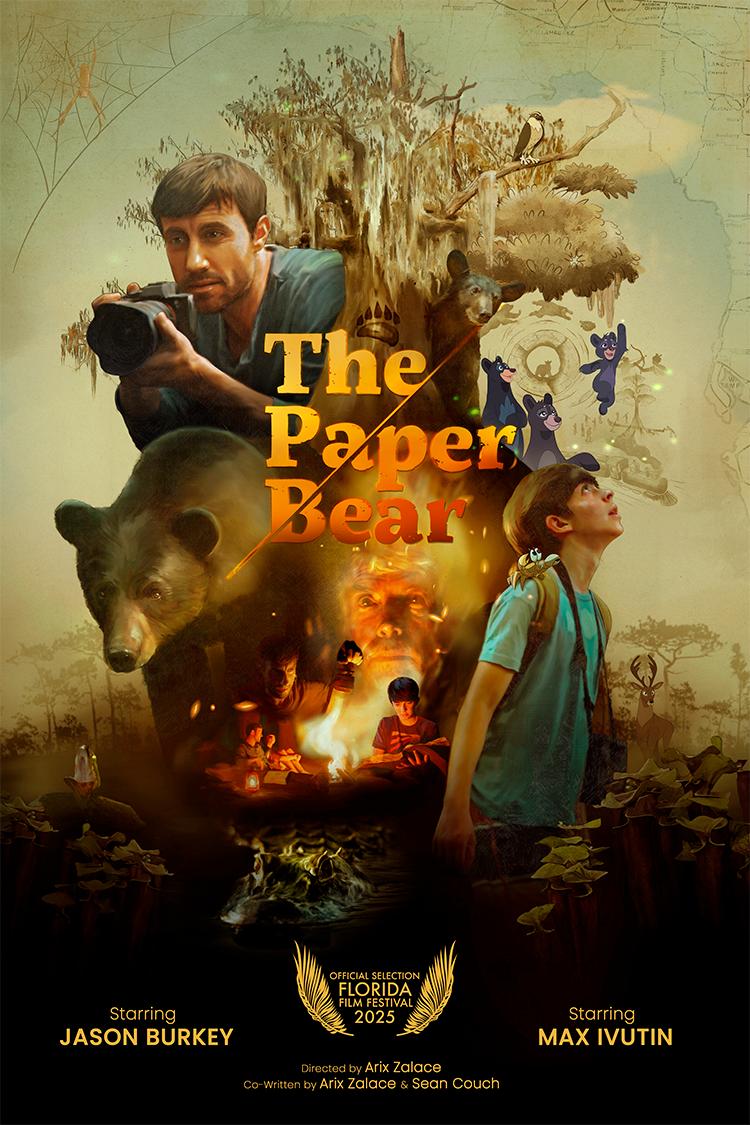 The Paper Bear (animation movie)