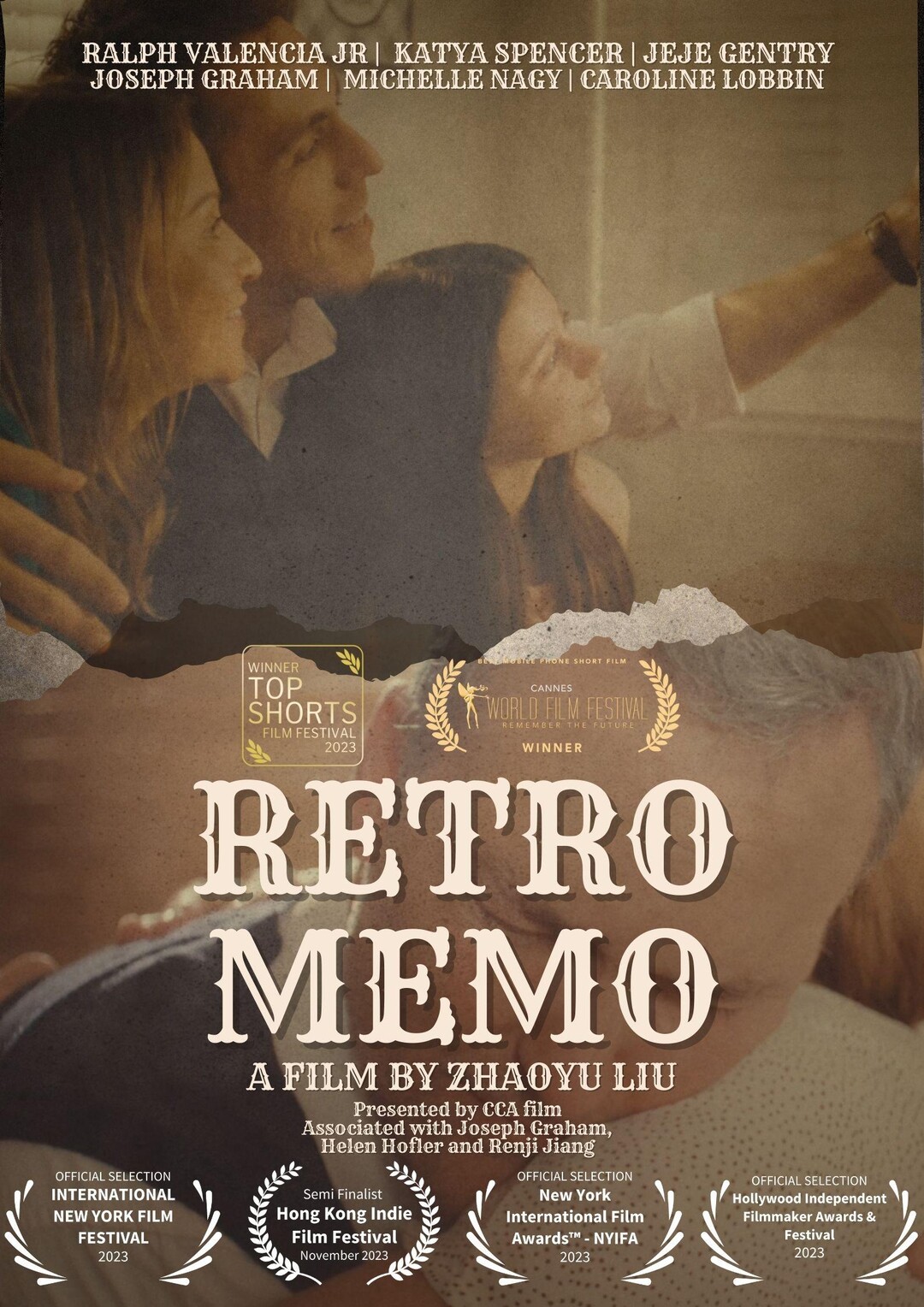 Cast - Retro Memo (2023)