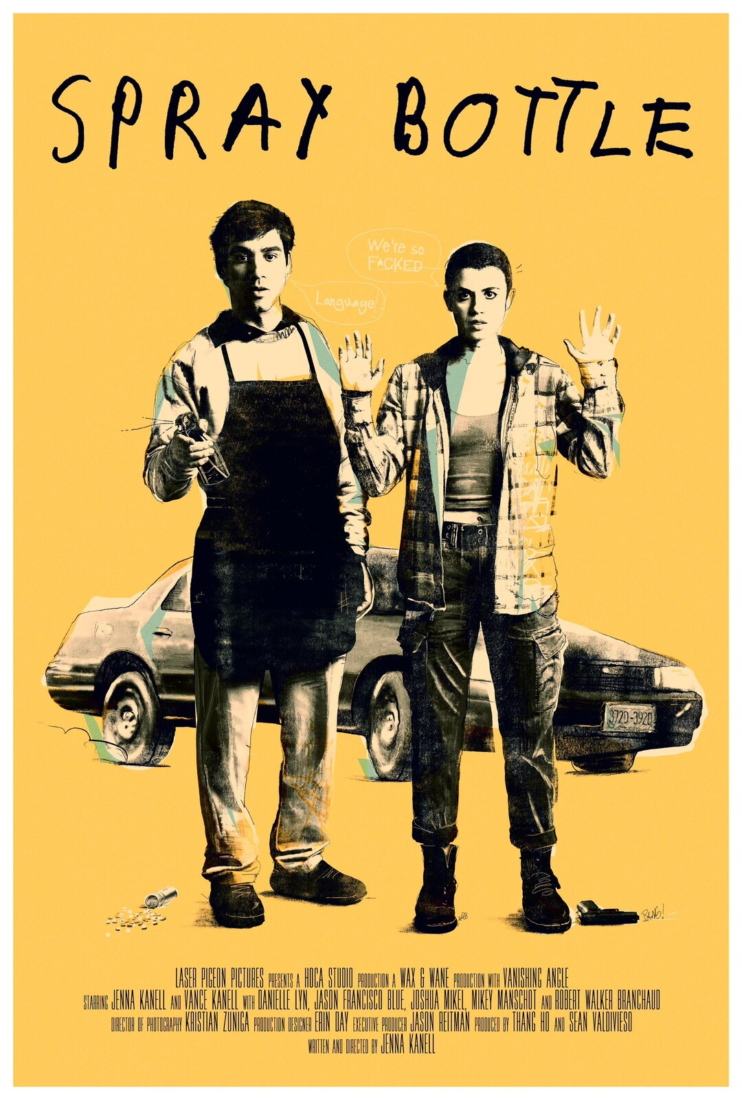 Spray Bottle (movie, 2025)