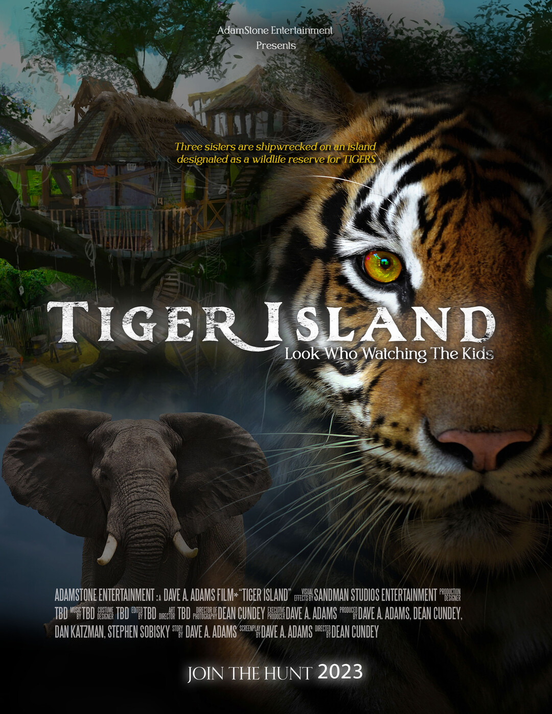 Cast - Tiger Island 2023 ()
