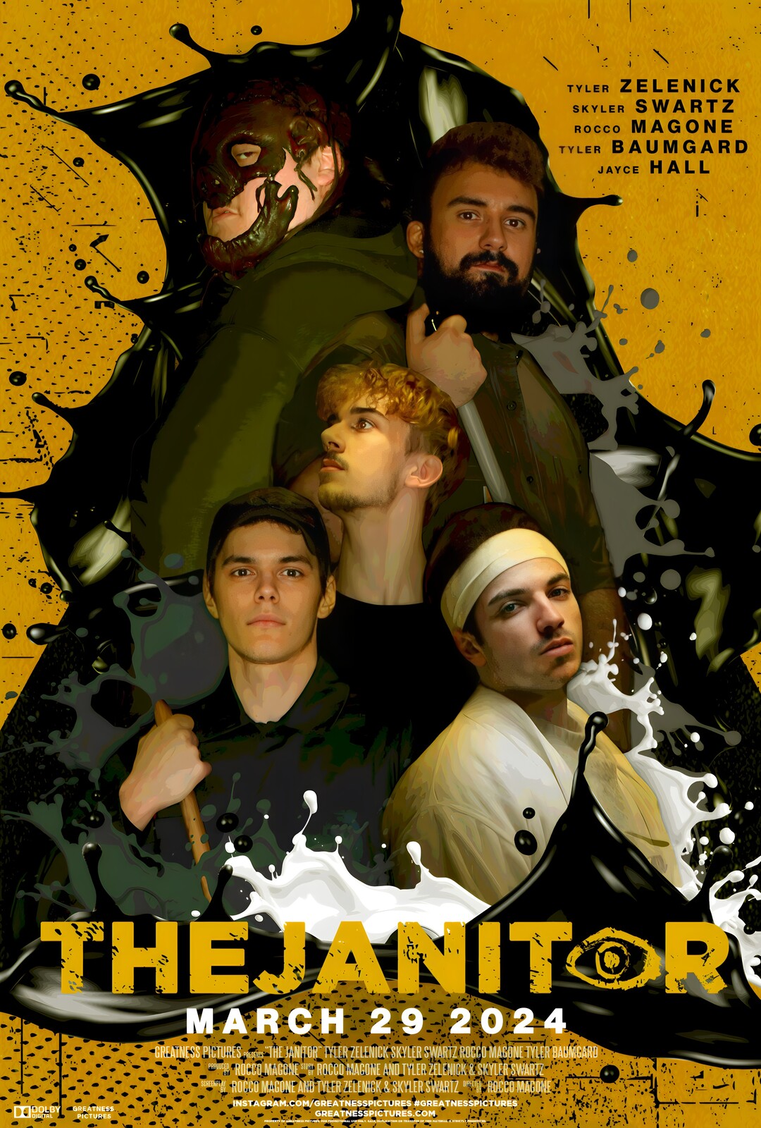 The Janitor (movie, 2024)