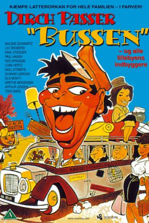 Dirch Passer bussen (movie, 1963)