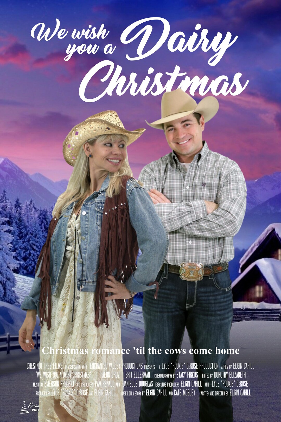 Cast - We Wish You a Dairy Christmas (2024)