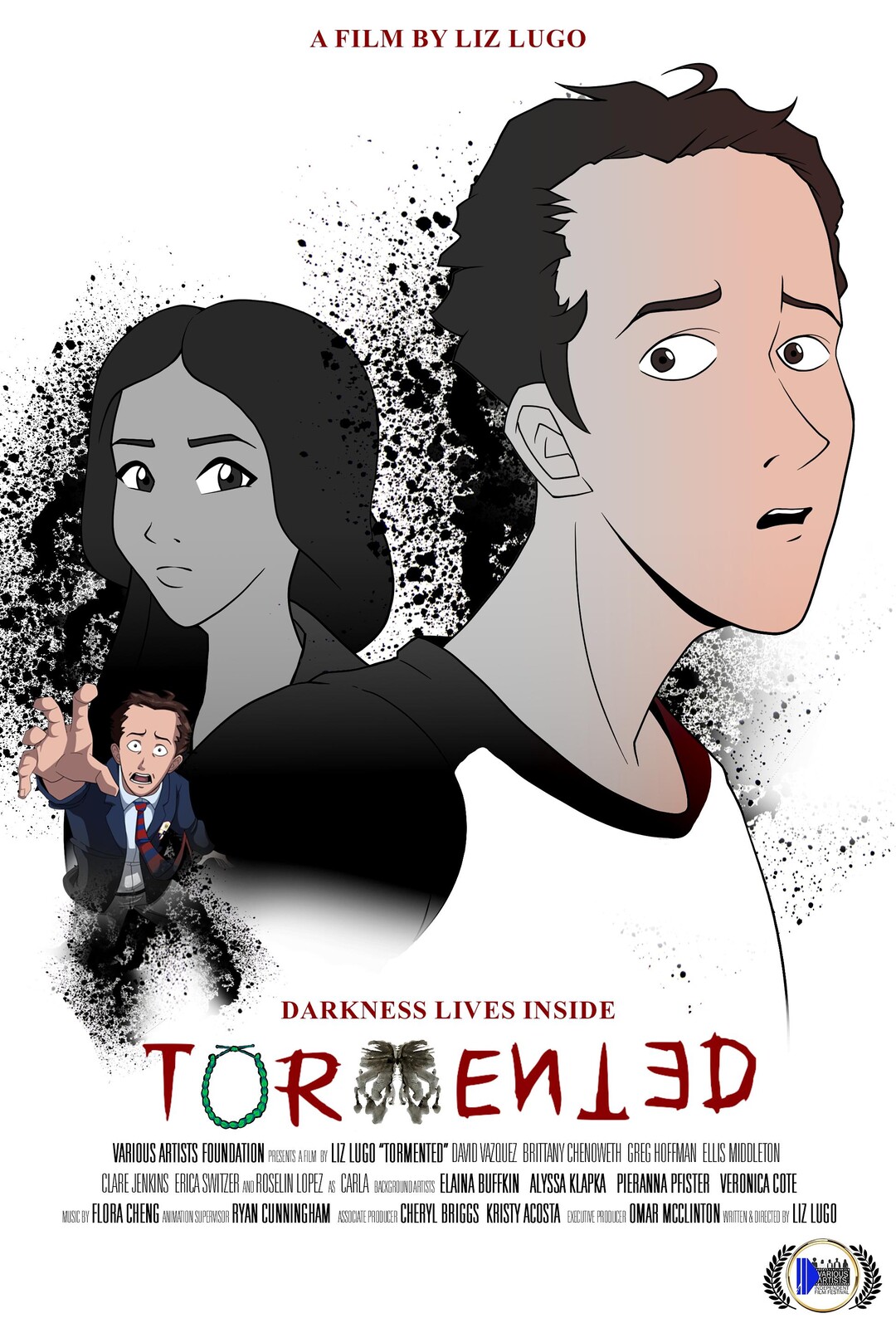 Cast - Tormented (2023)
