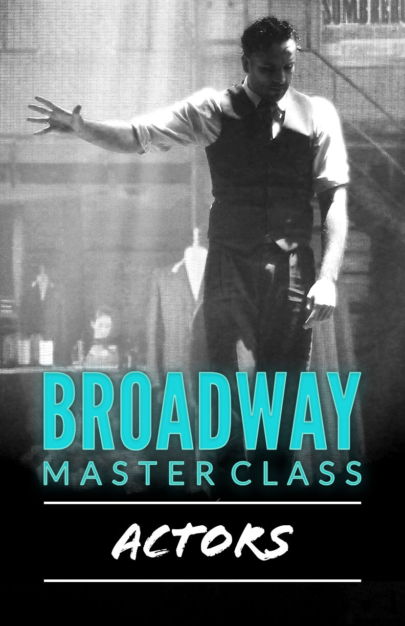 Broadway Master Class: Actors (series, 2021 – ...)