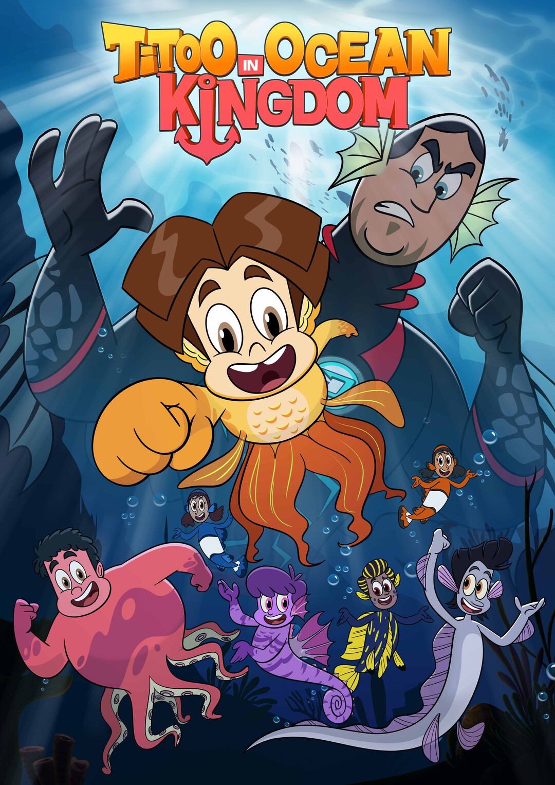 Titoo in Ocean Kingdom (animation movie, 2020)