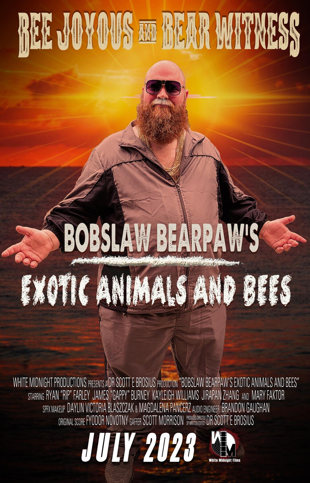 Bobslaw Bearpaws Exotic Animals and Bees (movie, 2023)