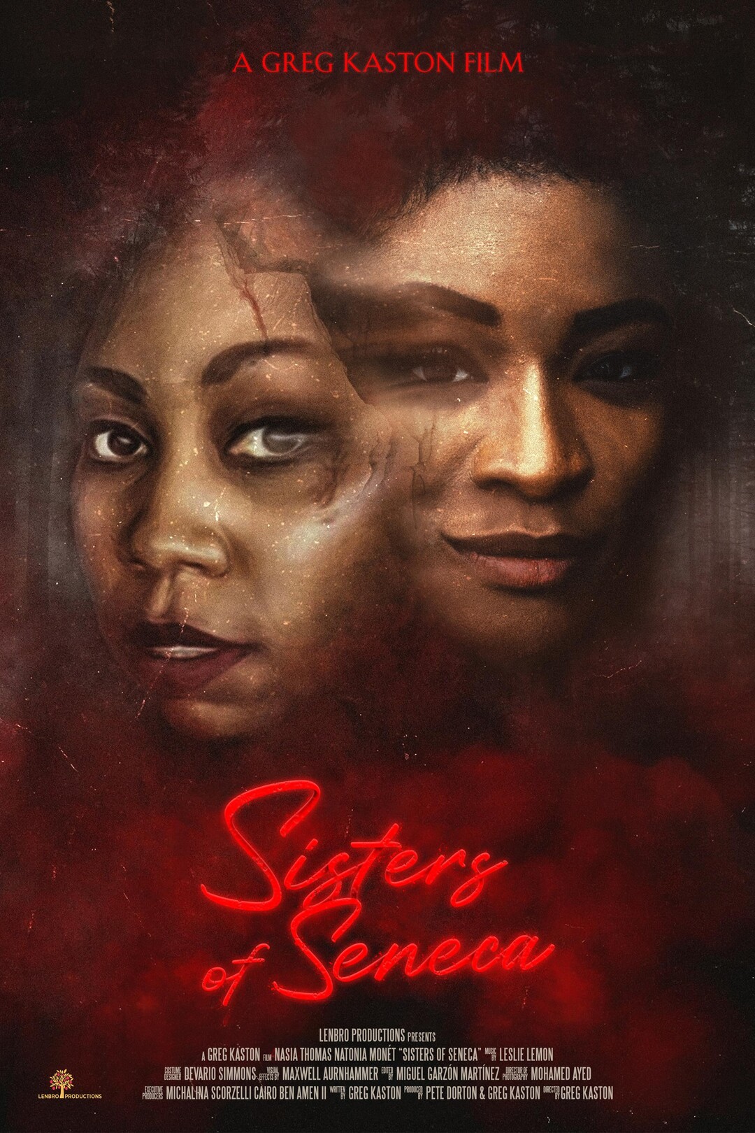 Cast - Sisters of Seneca ()