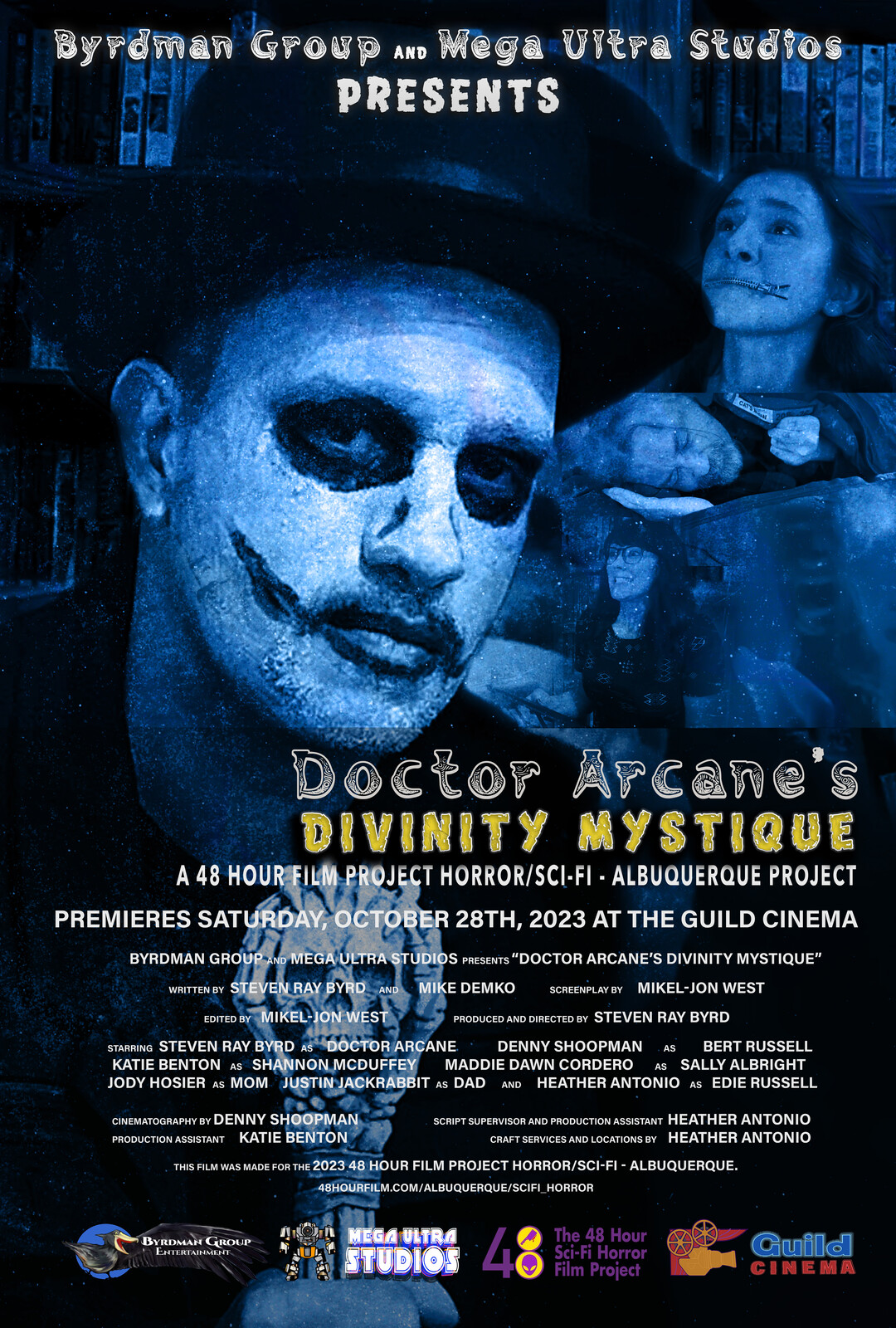 Doctor Arcane's Divinity Mystique (фильм, 2023)