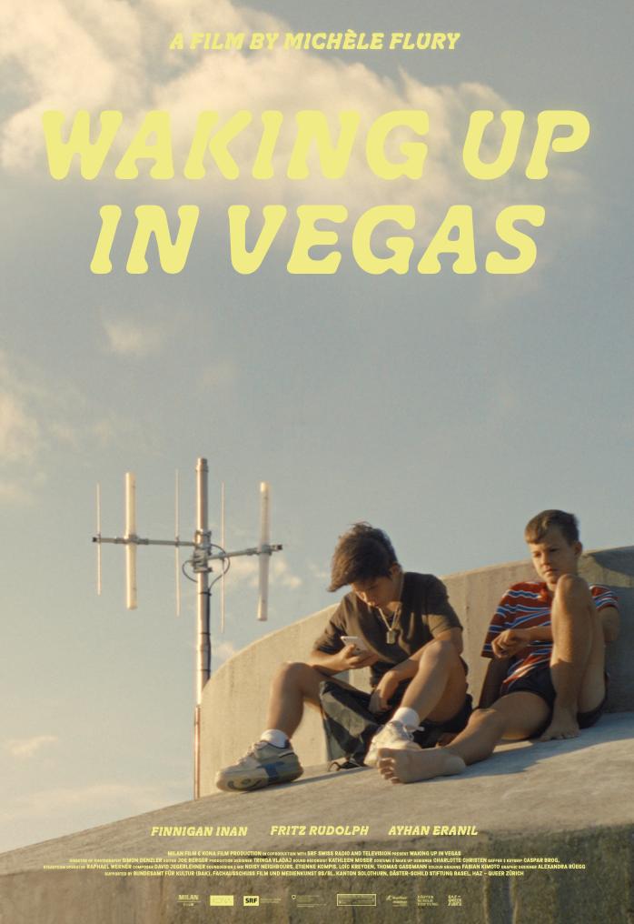 Waking Up in Vegas (movie, 2023)