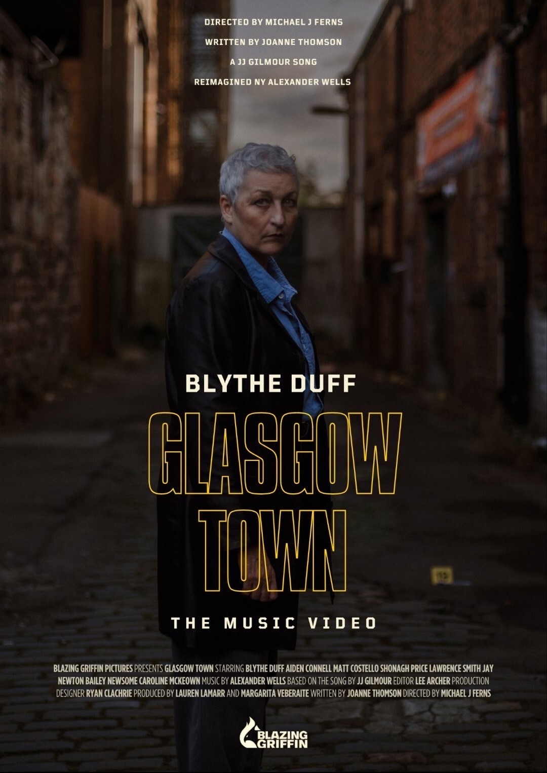 Glasgow Town (movie, 2023)