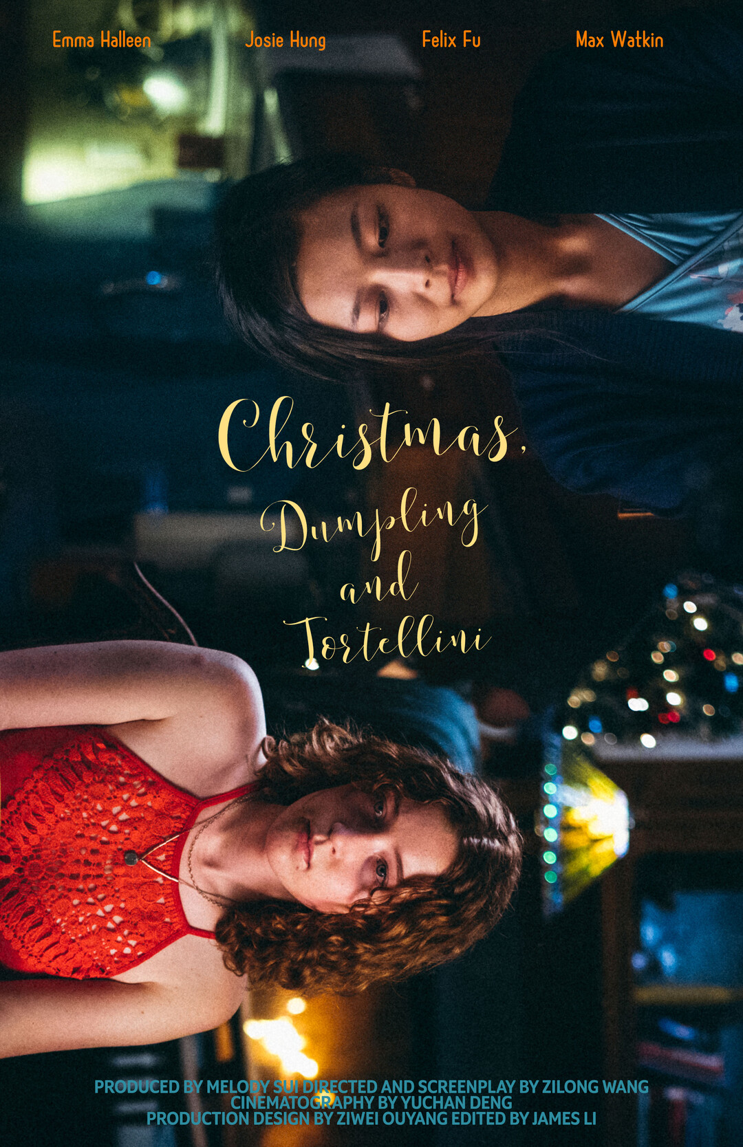 Cast - Christmas, Dumpling and Tortellini (2023)