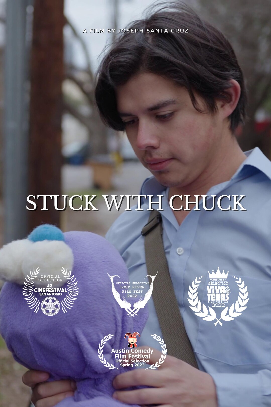 Cast - Stuck with Chuck (2022)