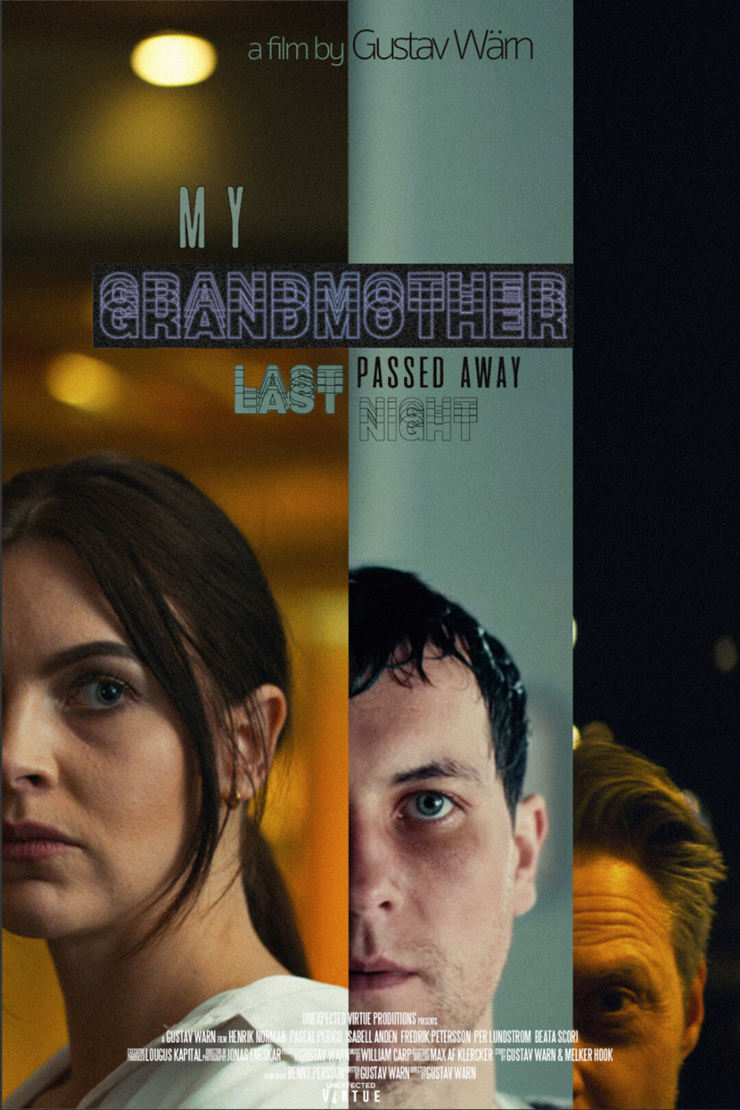 Min mormor gick bort igår (movie, 2023)