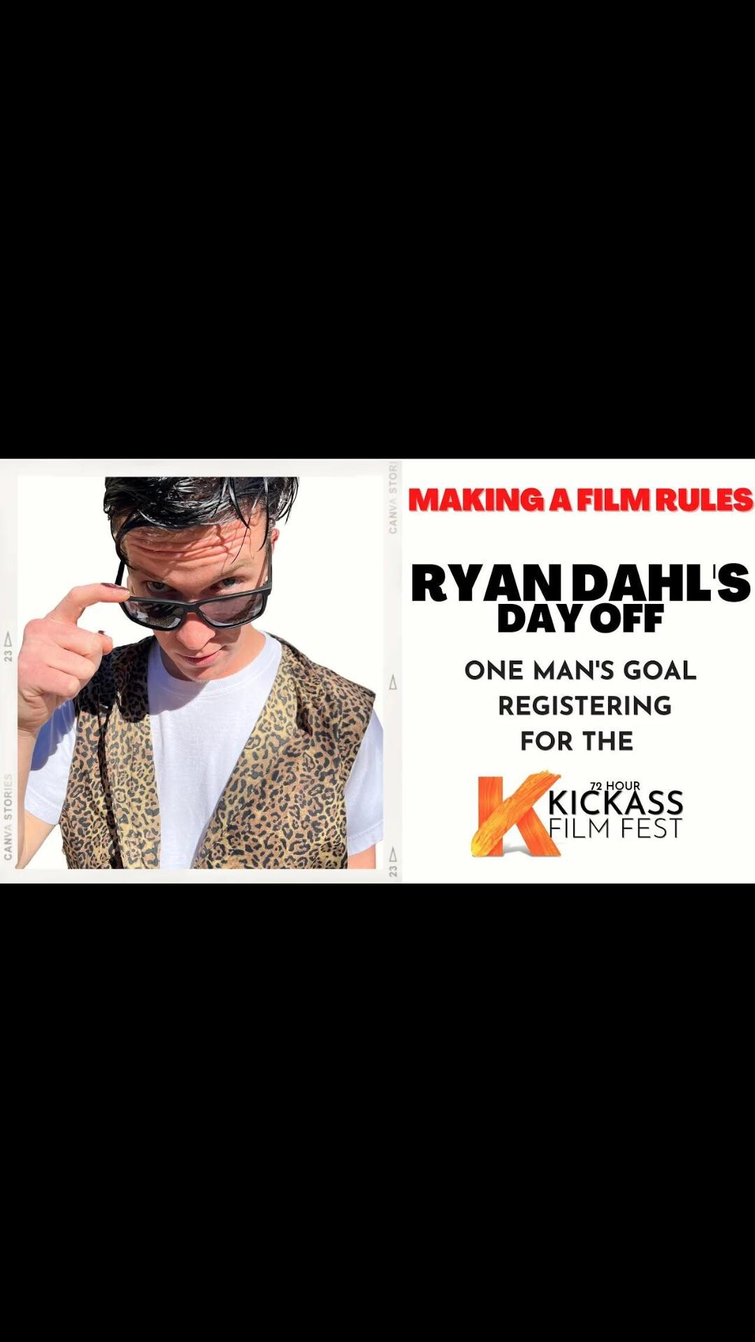 Ryan Dahl's Day Off: Kickass Promo (movie, 2022)