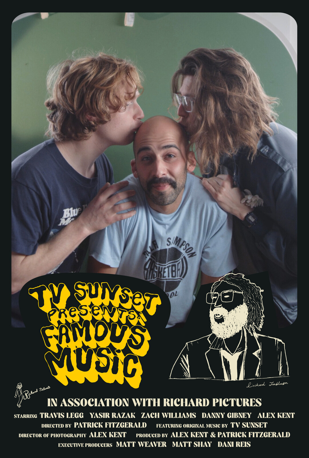 Актёры - TV Sunset: Famous Music (2021)