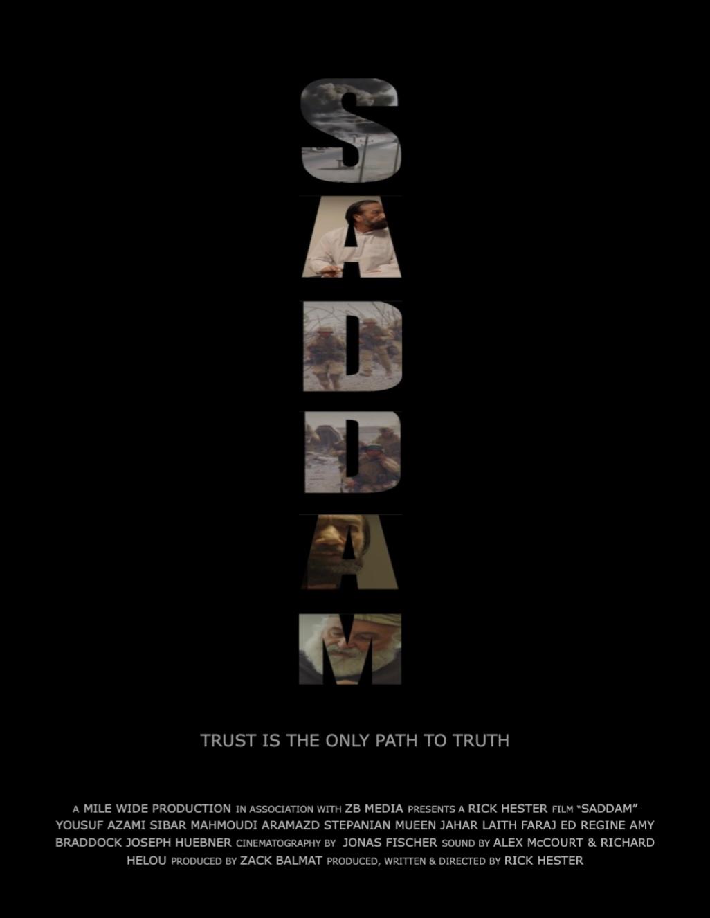 Saddam (movie, 2024)