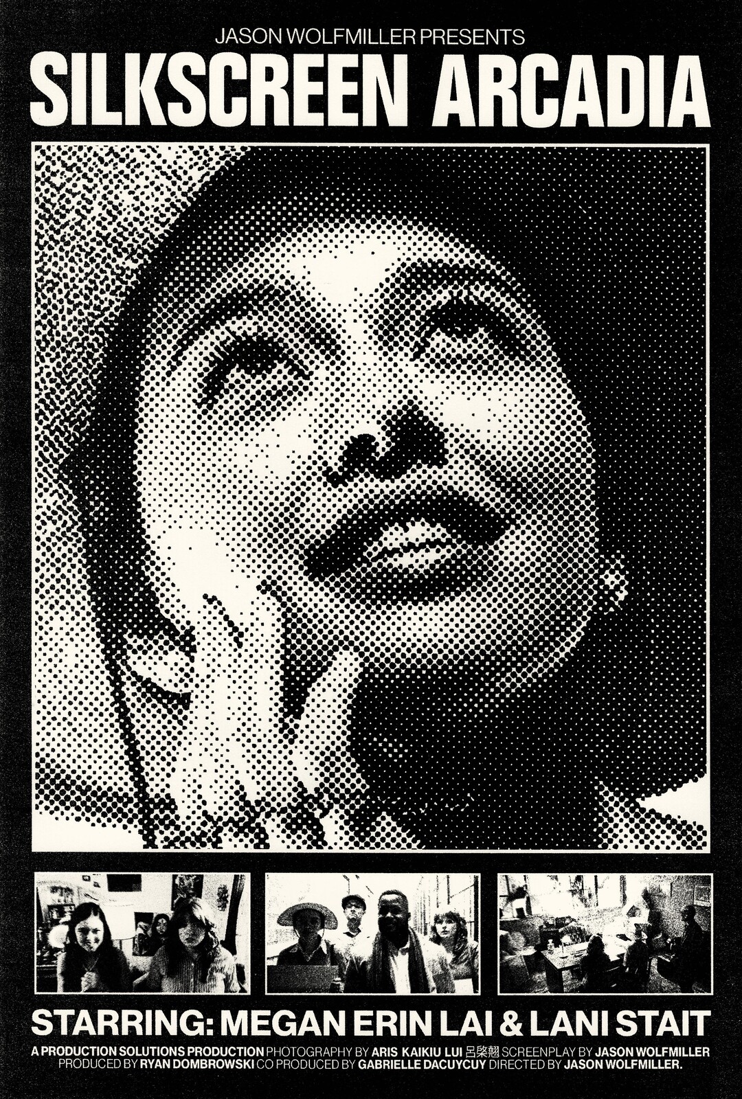 Silkscreen Arcadia (movie, 2023)