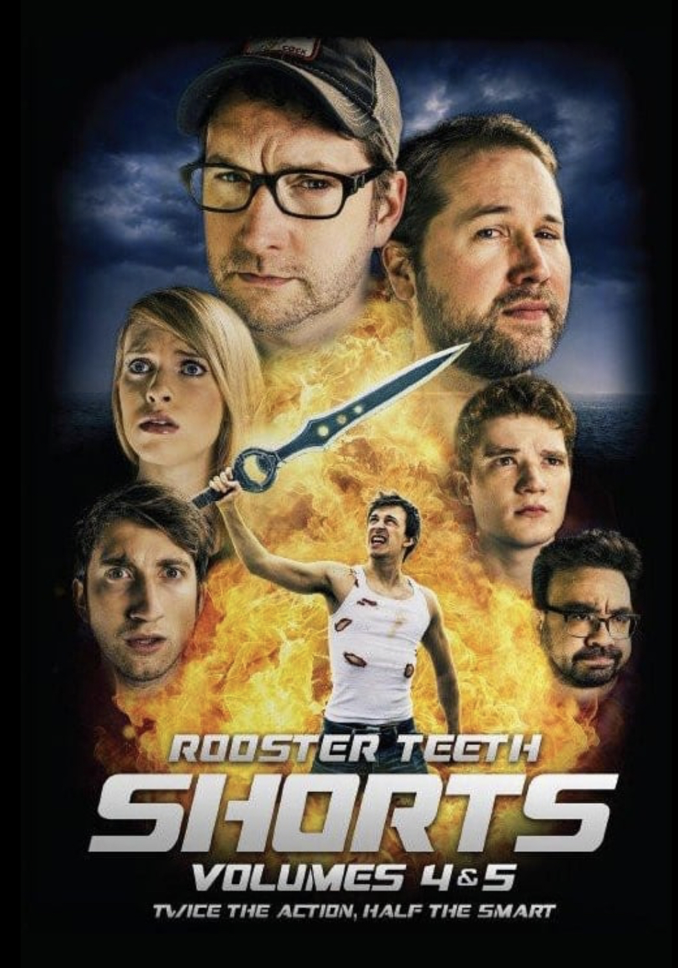 Rooster Teeth Shorts: Volumes 4 & 5 (movie, 2015)