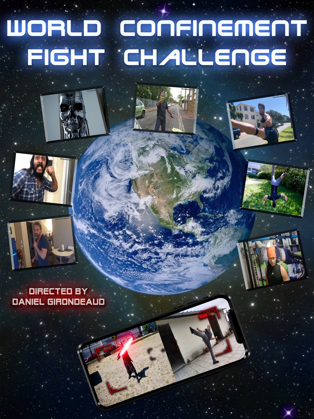 World Confinement Fight Challenge (movie, 2020)
