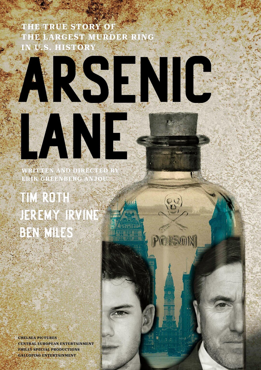 Cast - Arsenic Lane ()