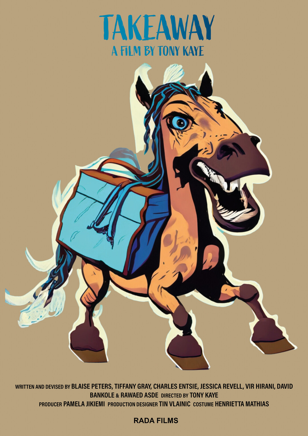 Cast - Takeaway (2023)