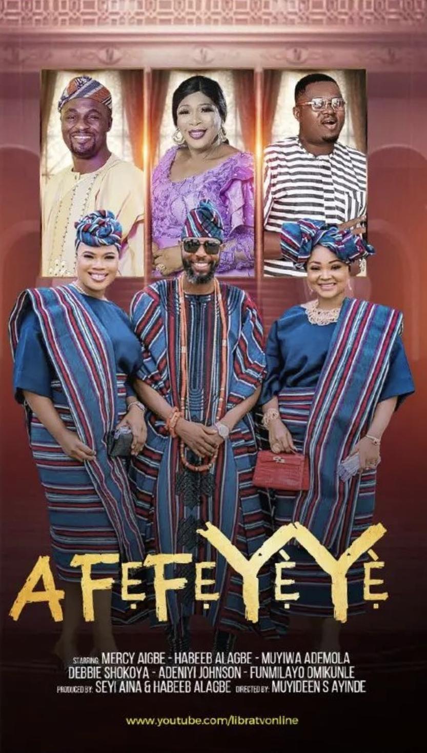 Cast - Afefeyeye (2022)