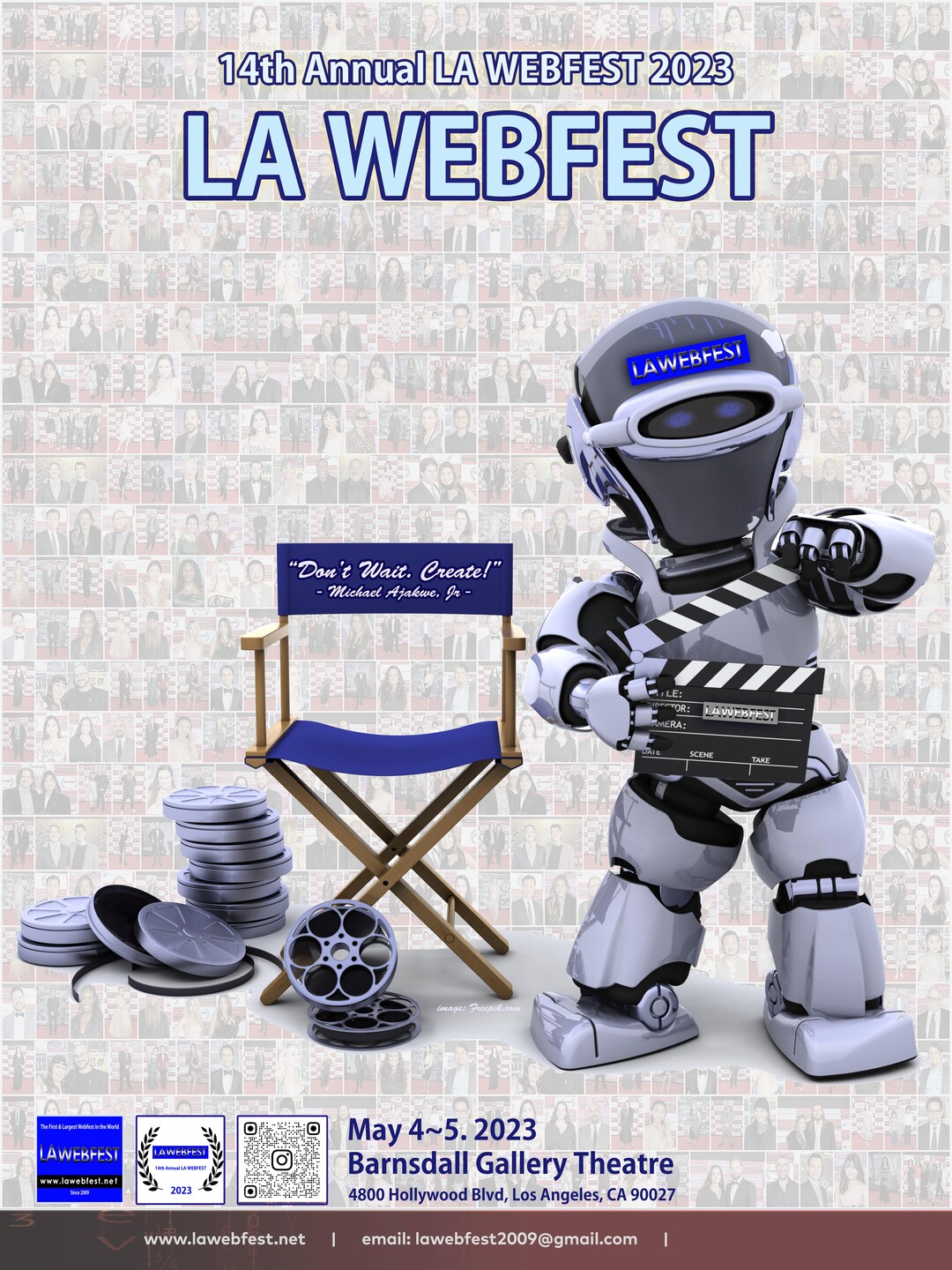 14th Annual LA WEBFEST 2023 Award Show (movie, 2023)