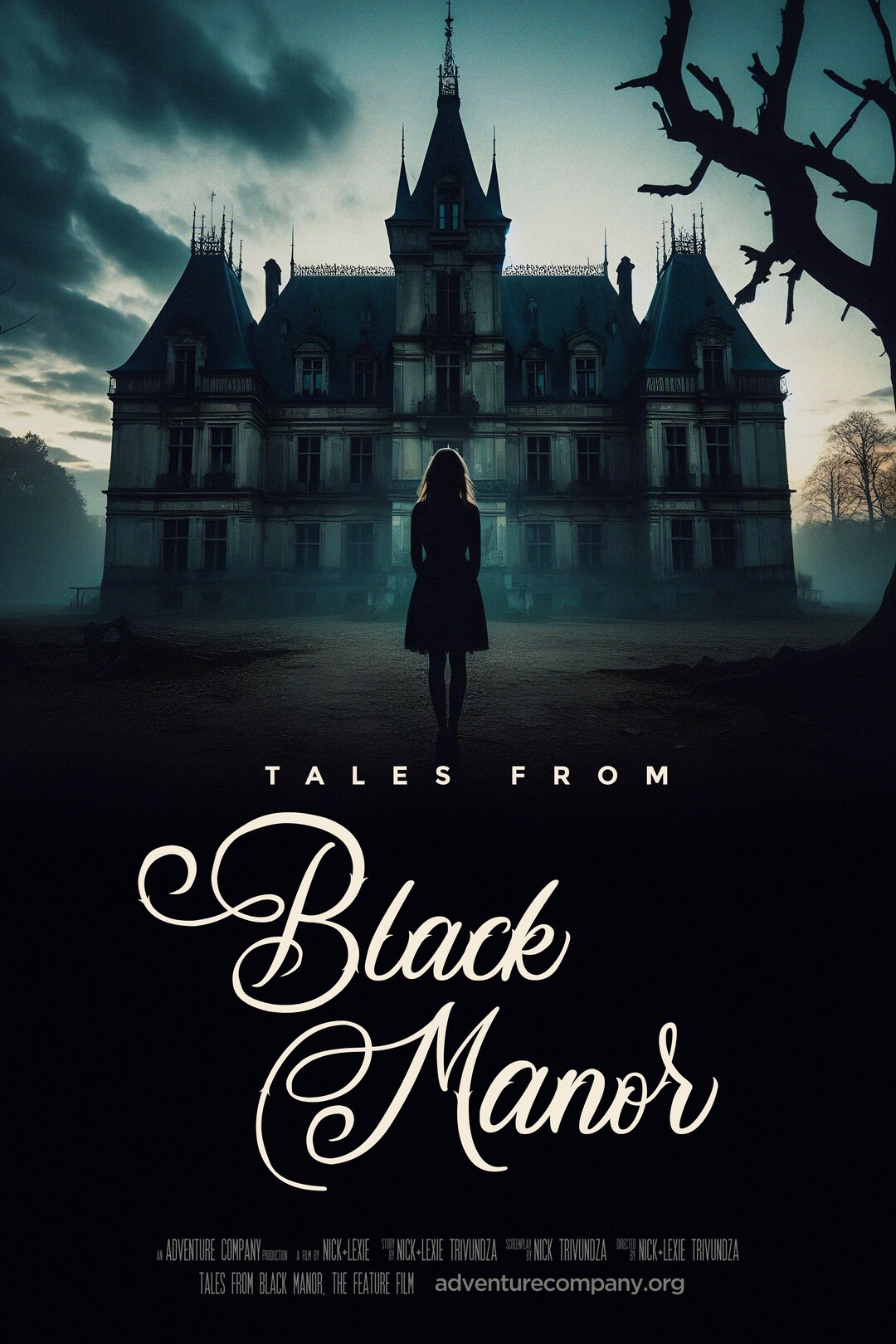 Tales from Black Manor (movie)